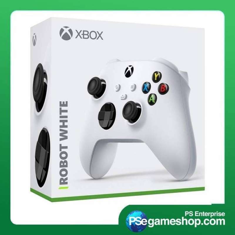 Promo Xbox Series X/s Wireless Controller Robot White Diskon 3% Di ...
