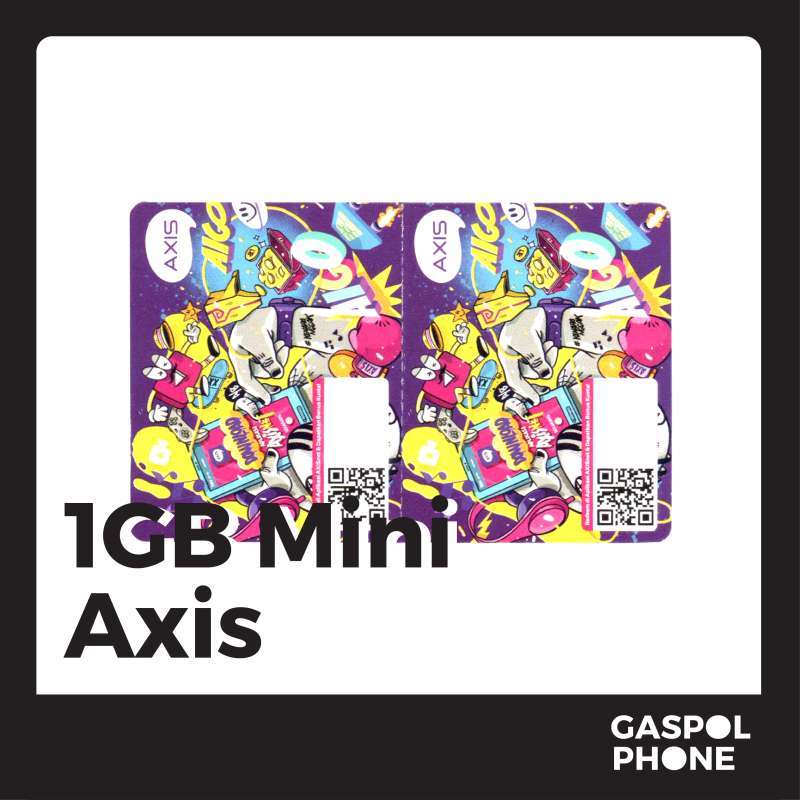 Promo Voucher Axis Aigo Mini 1gb 5 Hari Diskon 44% Di Seller Gaspol Phone - Pekunden, Kota ...