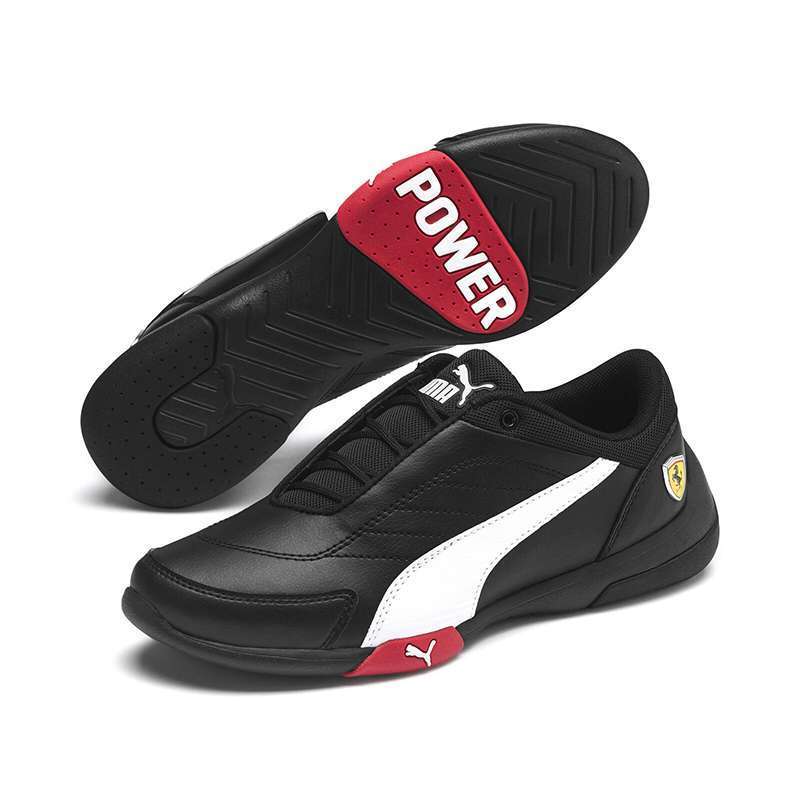 Jual Sepatu Motorsport PUMA Scuderia Ferrari Cat III Black ORIGINAL di ...