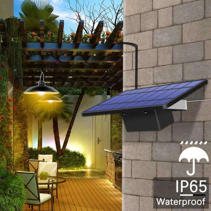 Jual LAMPU TAMAN LED SOLAR CELL PANEL TENAGA SURYA OUTDOOR WATERPROOF ...