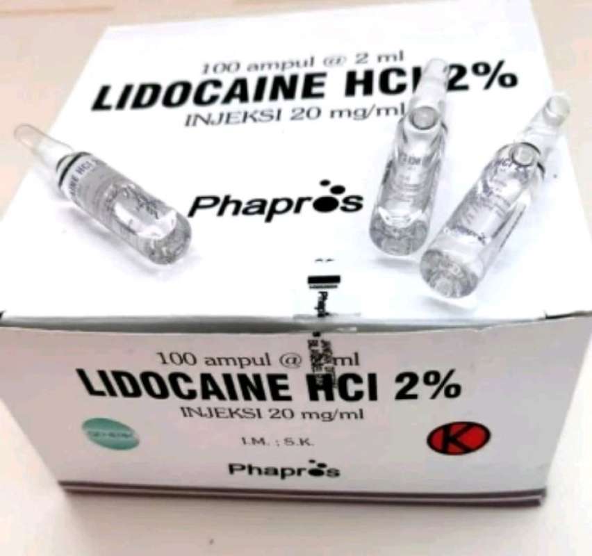 Jual Lidocaine Hcl 2% Di Seller Iqaqashop - Benda Baru, Kota Tangerang ...