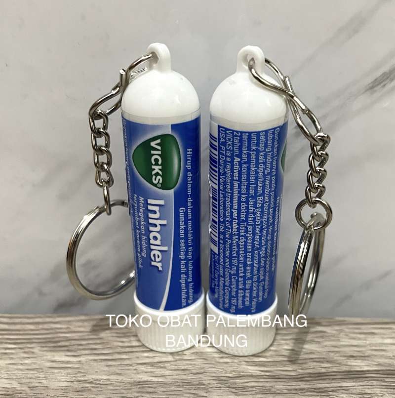 Jual VICKS INHALER 0.5ML MELEGAKAN HIDUNG TERSUMBAT KARENA PILEK di ...