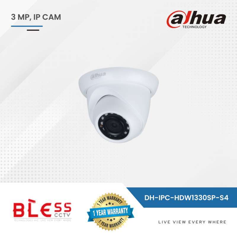 Jual DAHUA DH-IPC-HDW1330SP-S4, 3MP IP CAM di Seller Bless_CCTV ...