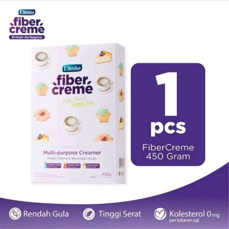 Jual Fiber Creme 450 Gr - Fiber Creme 450g Halal Di Seller Nilam_store ...