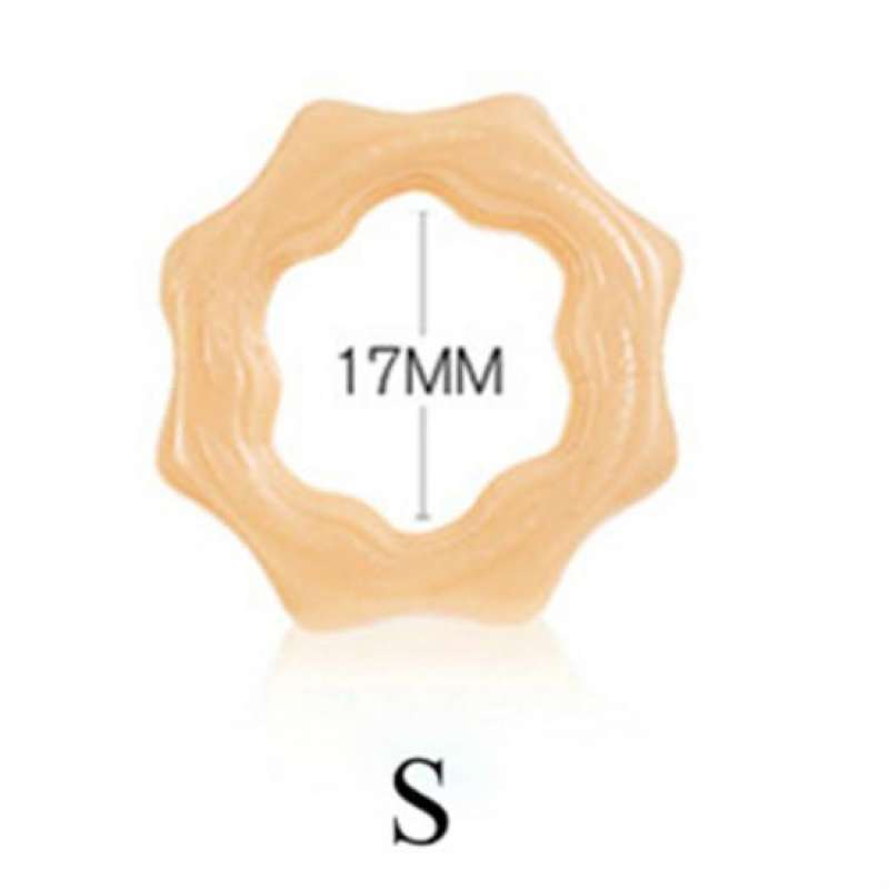 Jual Male Foreskin Rings Penis Sleeve Scrotum Rings Men Sex Toys ...