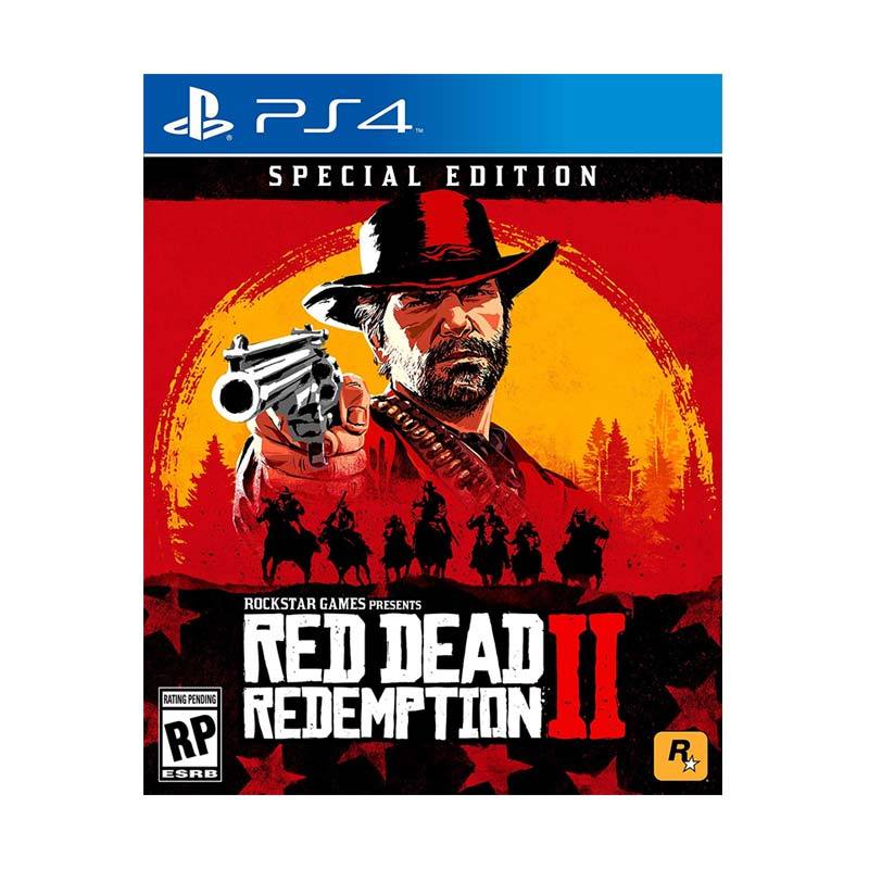 Jual PS4 Red Dead Redemption 2 DVD Game [Region 3 English] di Seller ...