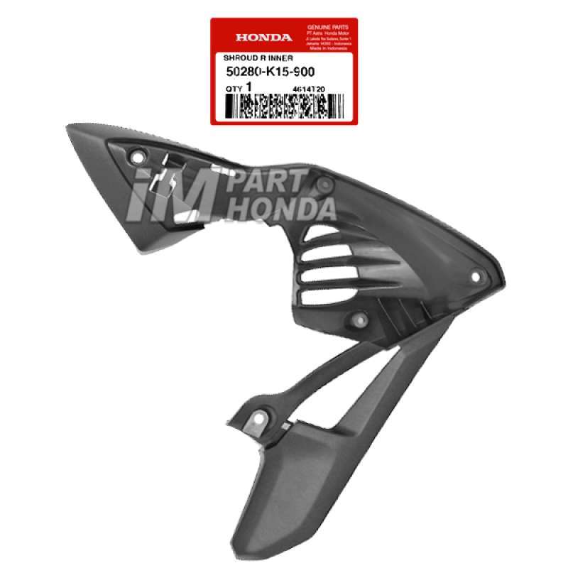 Jual Ahm 50280-k15-900 Shroud R Inner Sayap Tangki Dalam Kanan Cb 150 R ...