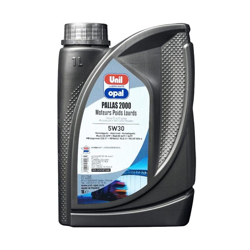Promo Unil Opal Pallas 2000 5W-30 Full Synthetic Oli Mobil [1 Liter ...