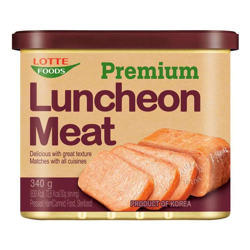 Jual Lotte Foods Premium Luncheon Meat 340g di Seller BisQuitto Shop - Baloi Indah, Kota Batam ...