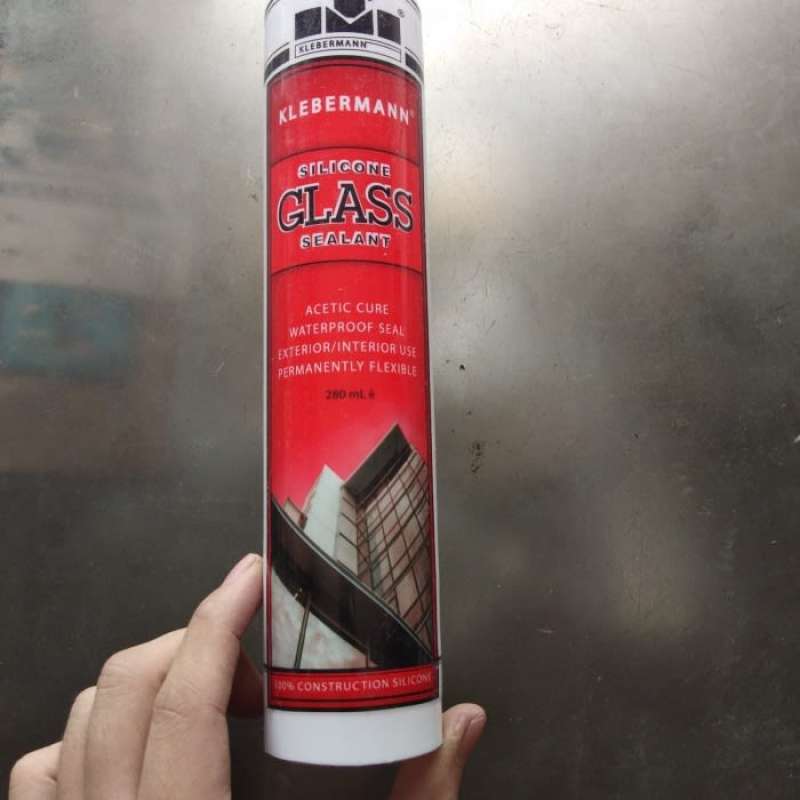 Jual Jual Lem silicon botol black clear hitam bening asam PULAU JAWA ...