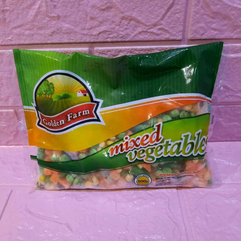 Jual Golden Farm Mixed Vegetables 500 Gr di Seller Richie Kids Store ...