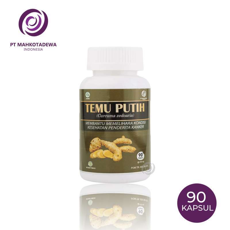 Jual Mahkota Dewa Indonesia Temu Putih Obat Herbal [90 Kapsul] di ...