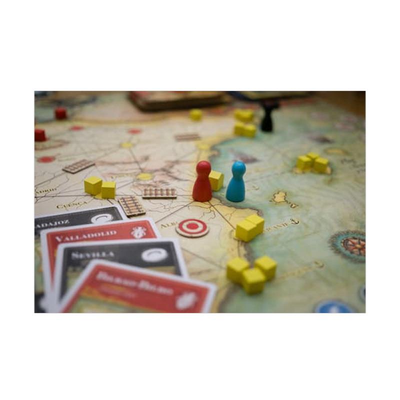 Jual MONOPOLIS Pandemic Iberia Board Game di Seller Monopolis Board ...