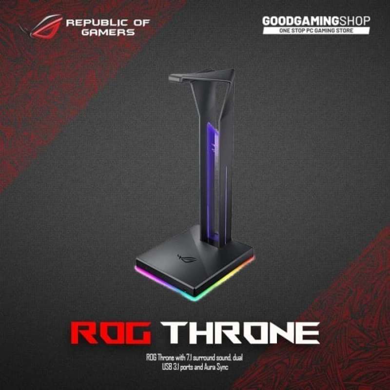Jual Rog Throne Original Murah - Harga Diskon Maret 2024 | Blibli
