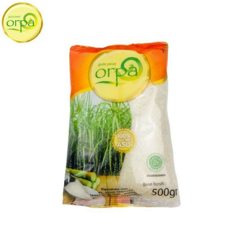 Jual Orpa Gula Pasir Kemasan [ 500 Gr / 30 Pcs ] di Seller ANEKA BOGA ...