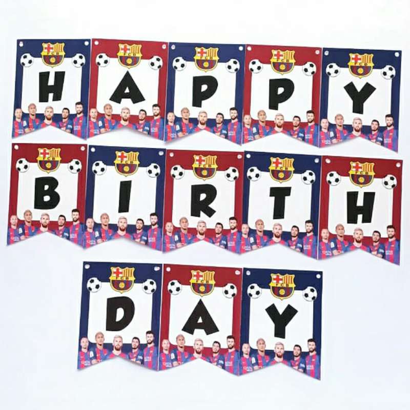 Jual Banner Flag Bunting Flag Garland Flag Ulang Tahun Happy Birthday ...