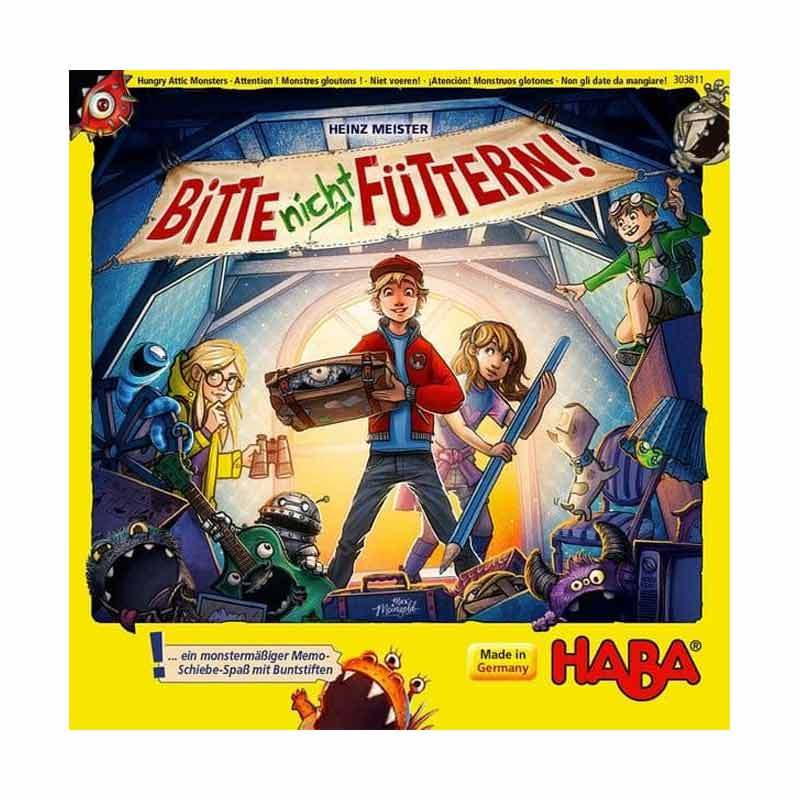 Jual MONOPOLIS Hungry Attic Monster Board Game di Seller Monopolis ...