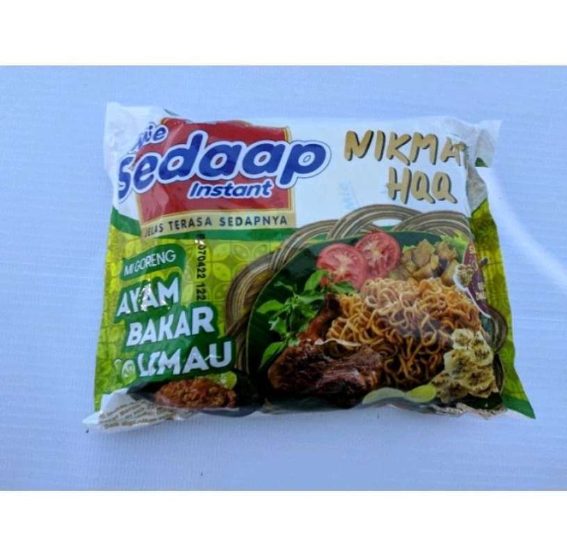 Jual MI SEDAP GORENG AYAM BAKAR LIMAU - MIE INSTAN SEDAAP nikmat HQQ di ...