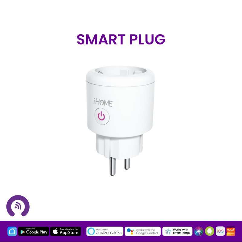 Jual Smart Plug Socket 16A Colokan Konektor Pintar Wireless Wifi Tuya ...