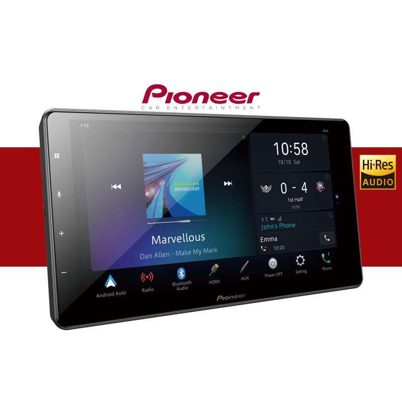Jual Pioneer DMH-ZS9350BT Flagship Headunit Mobil Layar Sentuh 9 inch ...