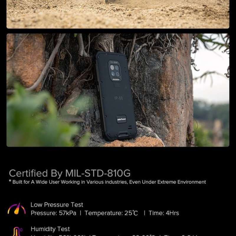 Jual Ulefone Armor 9 Hp Outdoor Flir Thermal Ip68 Ip69k Di Seller ...
