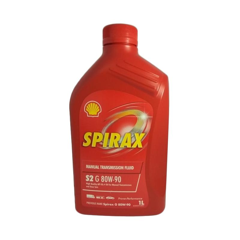 Jual Shell Spirax S2 G 80W-90 Oli Mobil [1 L] di Seller Aneka Ban Murah ...