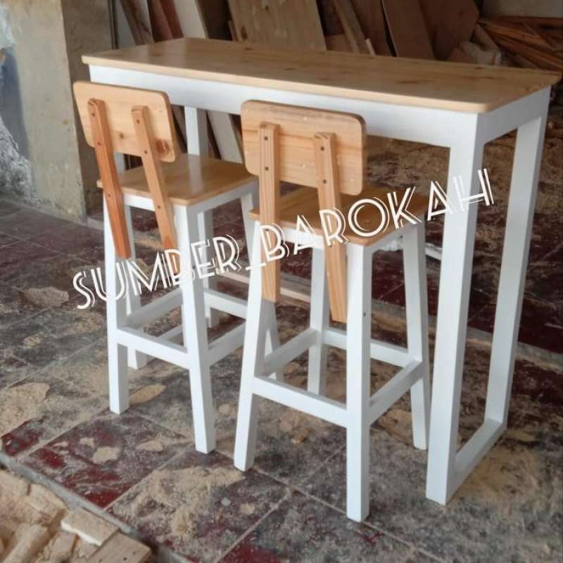 Jual meja cafe/resto/meja makan kayu jati belanda di Seller sumber ...
