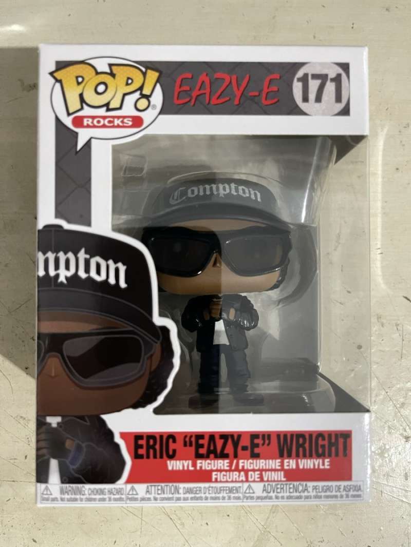 Jual FUNKO POP! ROCKS: EAZY-E - ERIC LYNN WRIGHT / ERIC EAZY-E WRIGHT ...