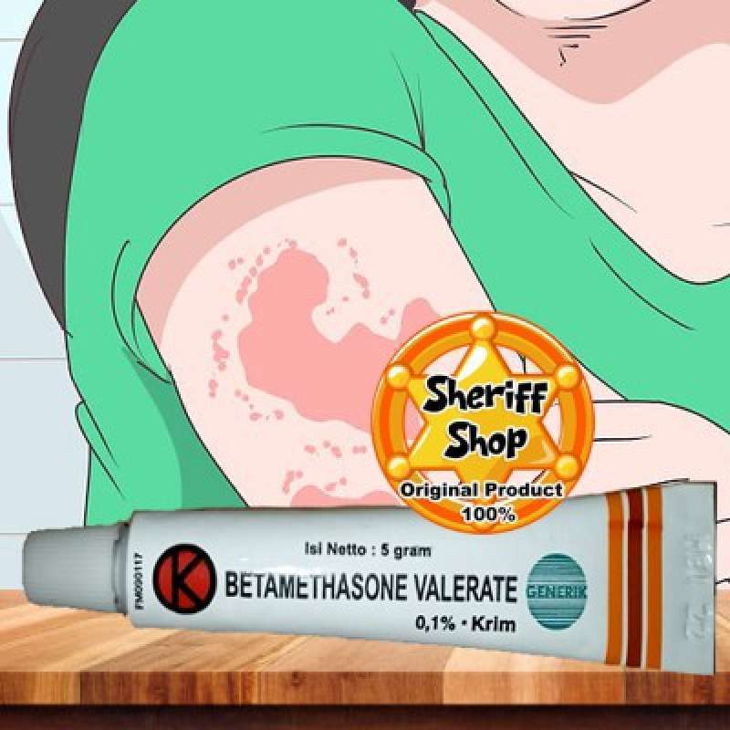 Jual Ampuh Berkhasiat Betametasone Salep Cream Obat Eczema Eksim Gatal Selangkangan Jamur
