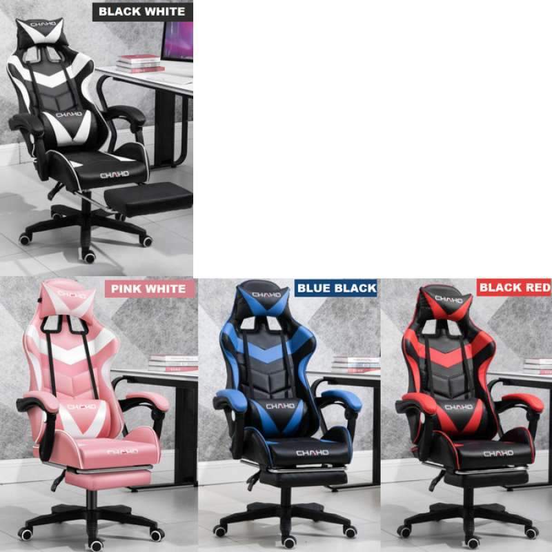 Jual Kursi Gaming Bangku Gaming Game Chaho Chair Kursi Kerja Hidrolik ...