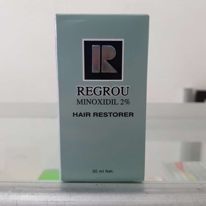 Jual Regrou 2% Hair Restorer - Minoxidil_2% di Seller BenHidupSehat ...