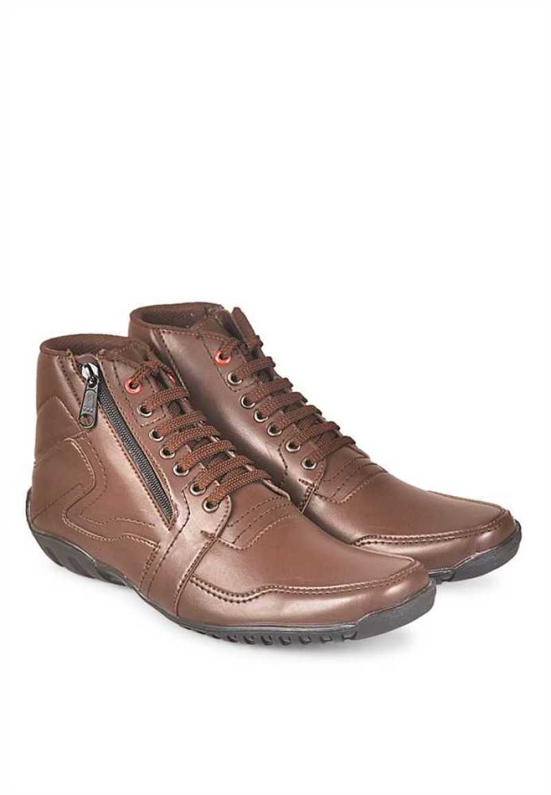Promo Java Seven Sepatu Sneakers Pria Java Seven ABXAMD 007 - BROWN 43 Diskon 30% di Seller ...