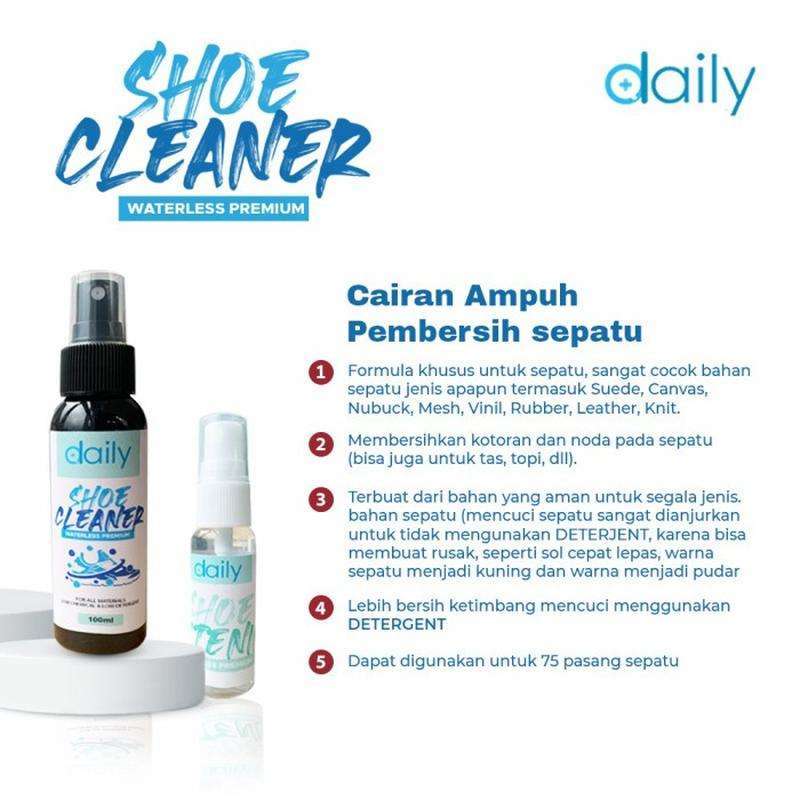 5 Langkah Cuci Sepatu Sendiri ala Shoes Care - Blibli Friends