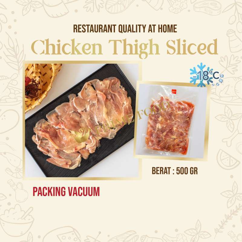 Promo Dada ayam slice & Paha ayam slice Diskon 12% di Seller PrimeFood ...