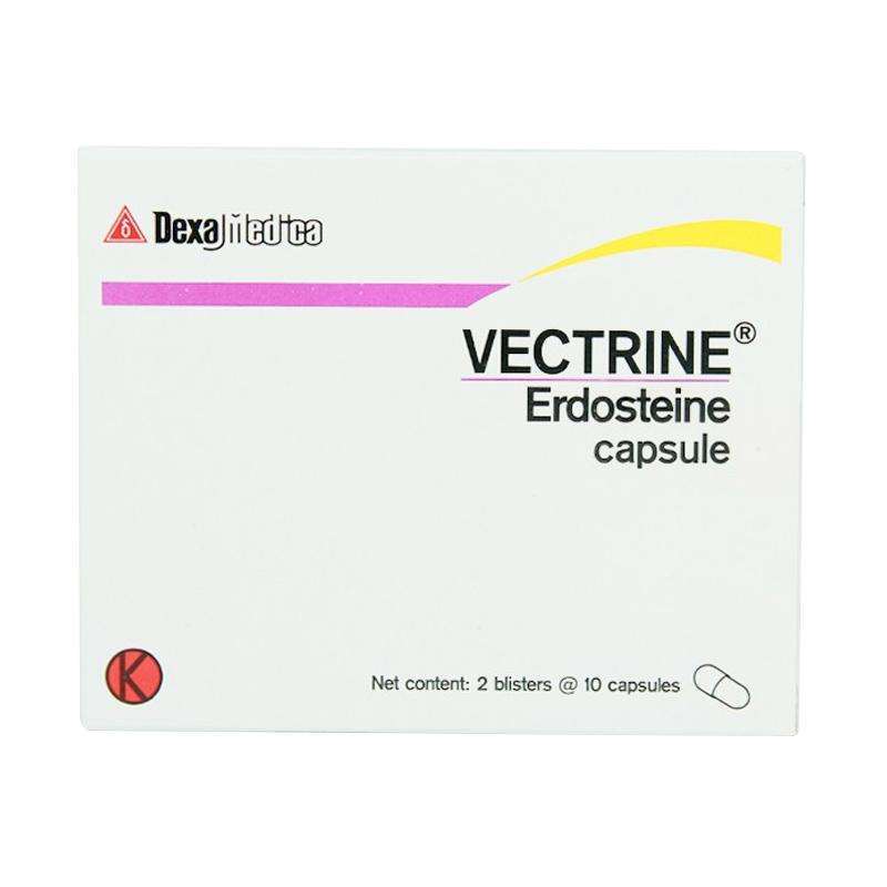 Jual Vectrine Kapsul [300 Mg/ 10 Tablet-Strip] di Seller Raditya ...