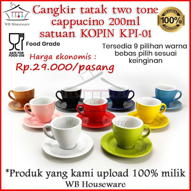 Jual Gelas cangkir Coffee | Gelas Kopi | Mug kopi |Cangkir Teh KOPIN ...