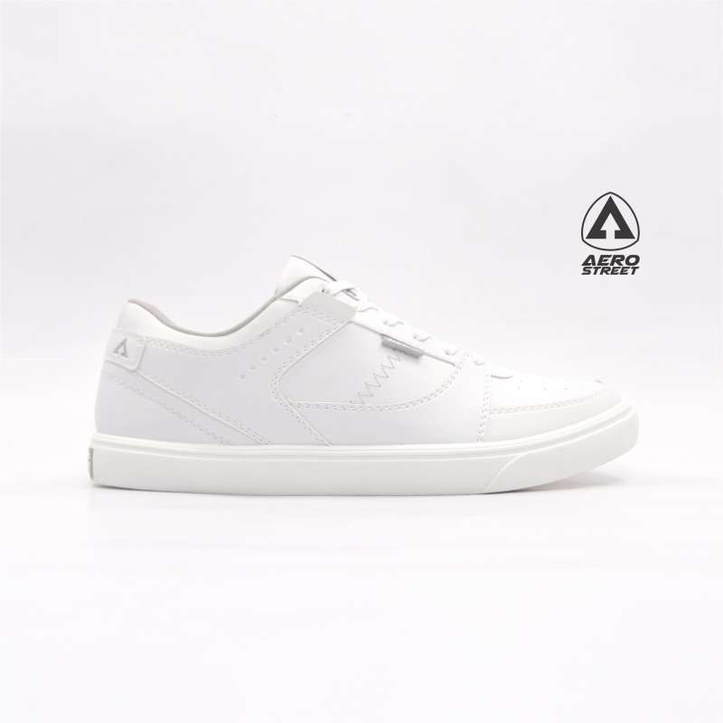 Jual Aerostreet 36-45 Hoops Low Abu Muda Putih - Sepatu Sneakers Casual ...