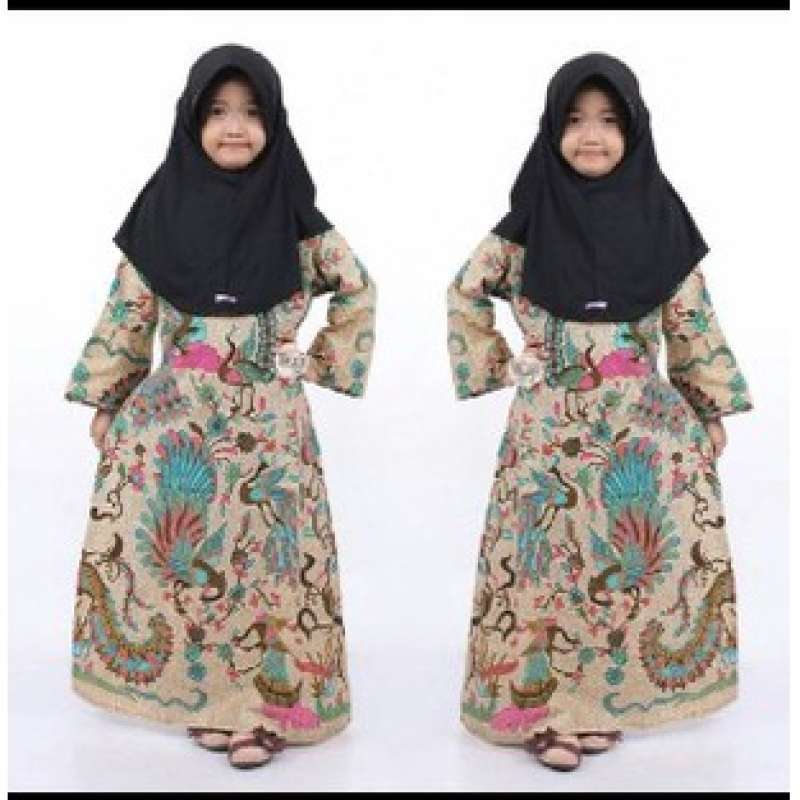 Jual Baju Batik Syari Model Terbaru & Kekinian - Harga Diskon Mei 2024 ...