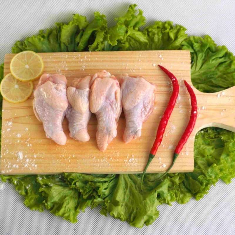Jual Sayap Pentung Ayam Sreeya 1kg Wing Stick Belfoods Halal Mui Di