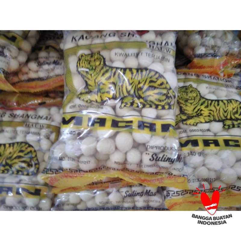 Promo Kacang Shanghai Cap Macan Diskon 16% Di Seller Javastore09 ...
