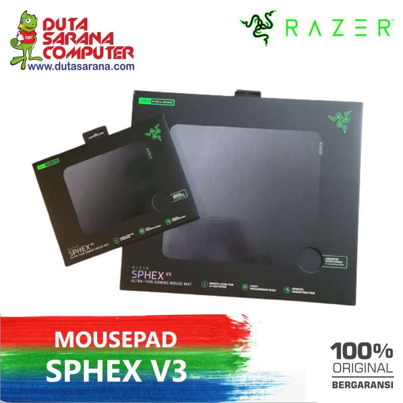 Jual Razer Mouse Mat Sphex V3 - Small V3 Small Gaming Mouse Pad Murah ...