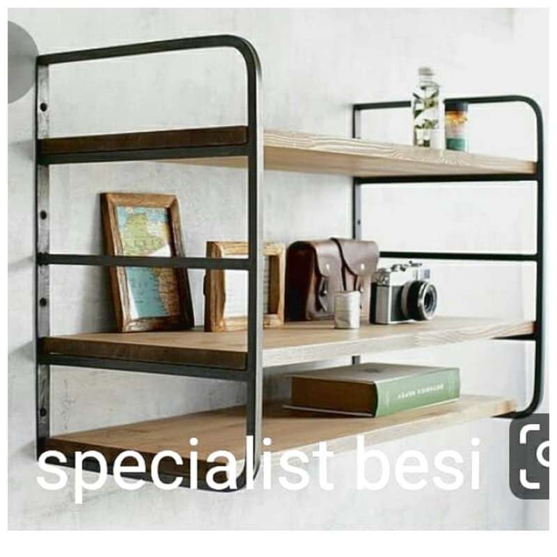 Jual Bracket Ambalan Rak Besi Tempel Dinding Rak Minimalis Kode 026 di ...