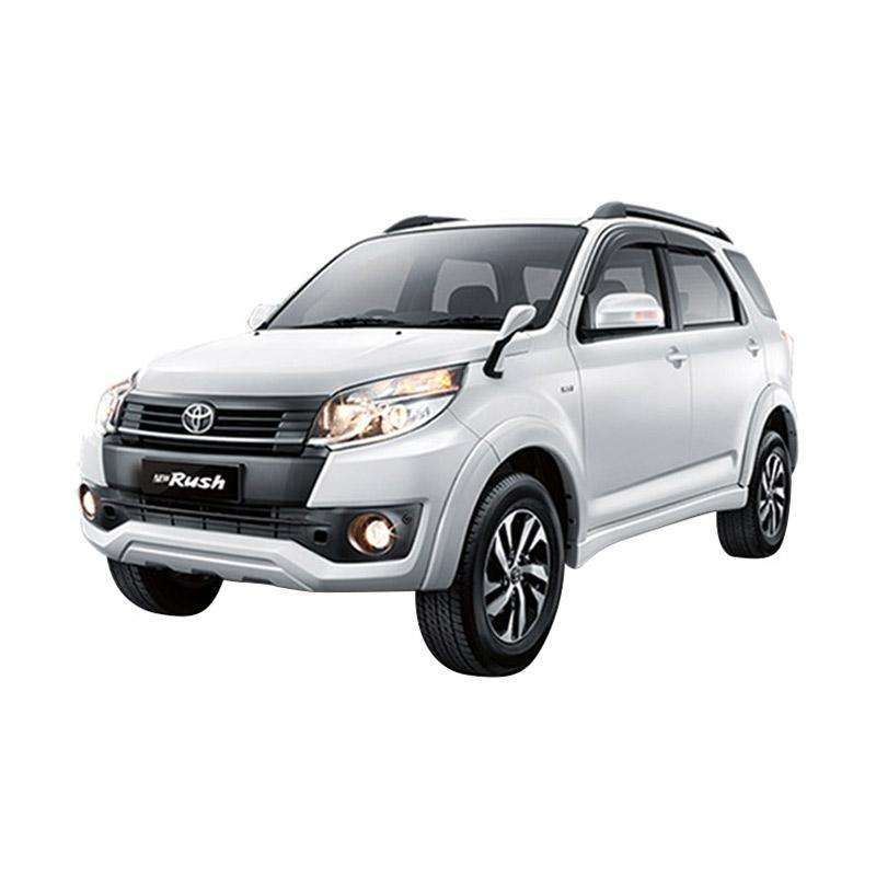 Jual Toyota Rush 1.5 G Mobil - White di Seller Platina Baru Mobil ...