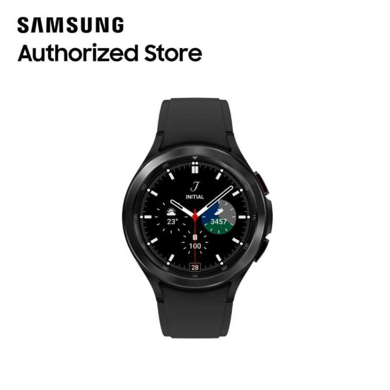 Jual Samsung Galaxy watch4 Classic (BT) 46mm - R890 - BLACK di Seller ...