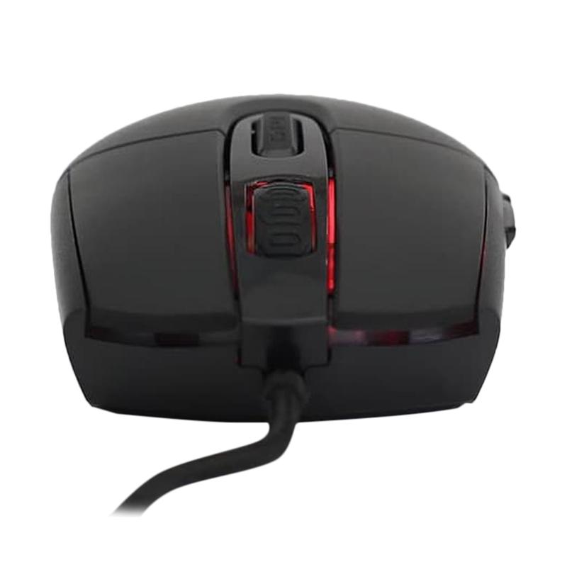 Jual Armaggeddon Raven III Gaming Mouse - Hitam di Seller Fortech ...