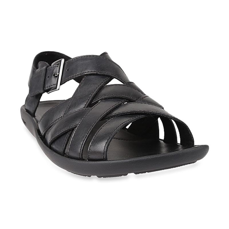 Jual Hush Puppies Pivot Rafter In Leather Sandal Pria [KJ73731] - 41 ...