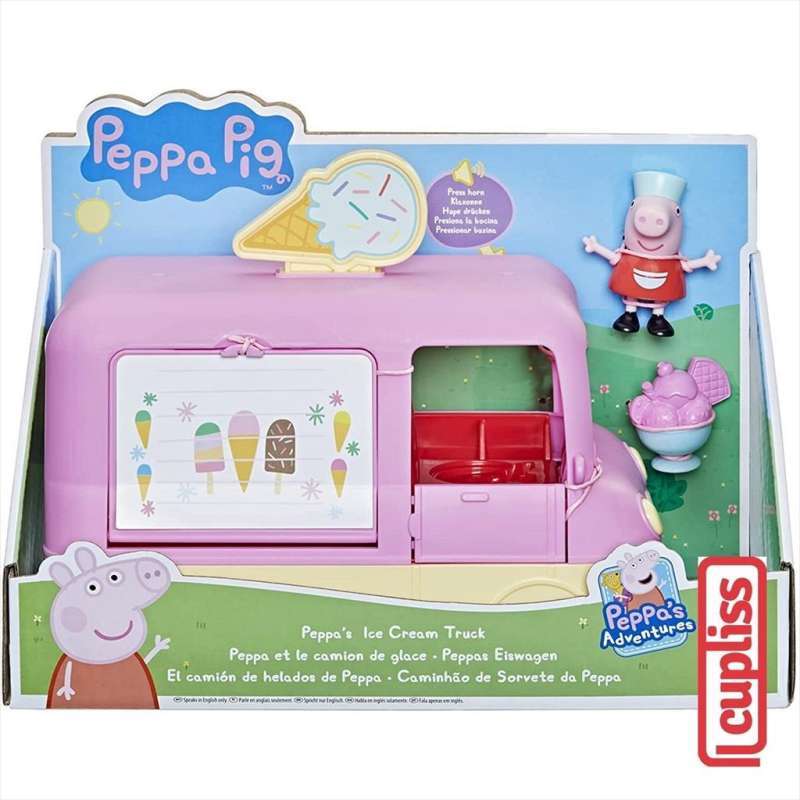 Jual Hasbro Peppa Pig F2186 Pep Ice Cream Van Di Seller Cupliss ...