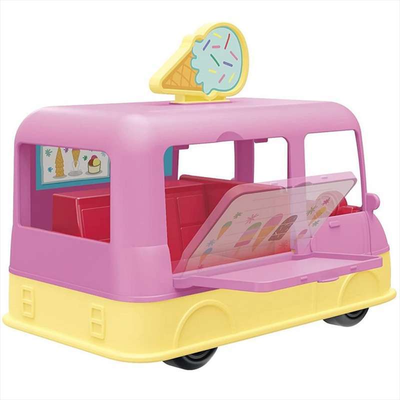 Jual Hasbro Peppa Pig F2186 Pep Ice Cream Van Di Seller Cupliss ...