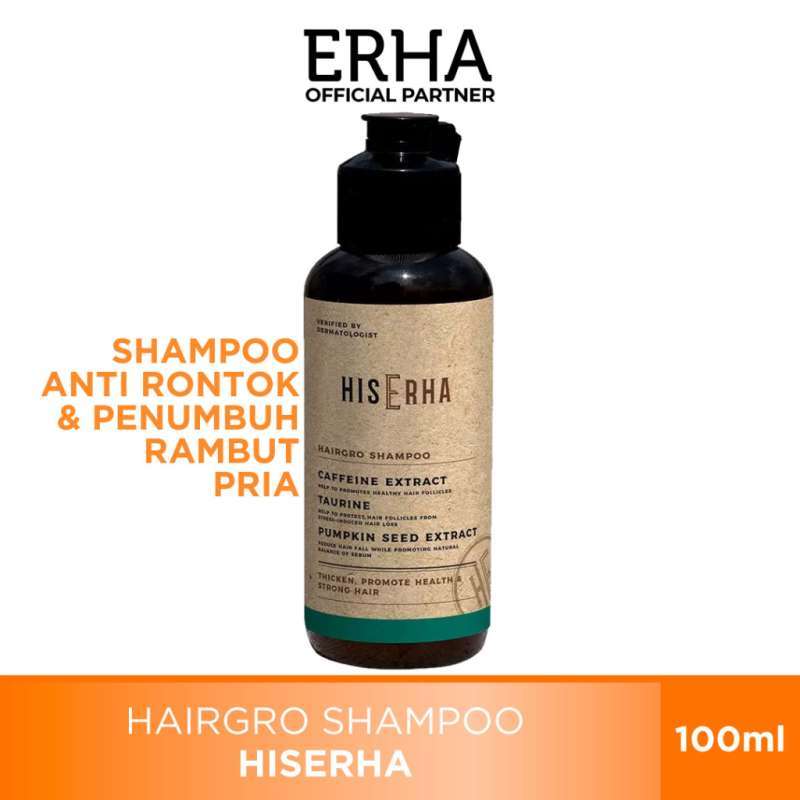 Jual HISERHA HAIRGRO SHAMPOO HAIR FALL SAMPO ANTI RONTOK PRIA PENUMBUH ...