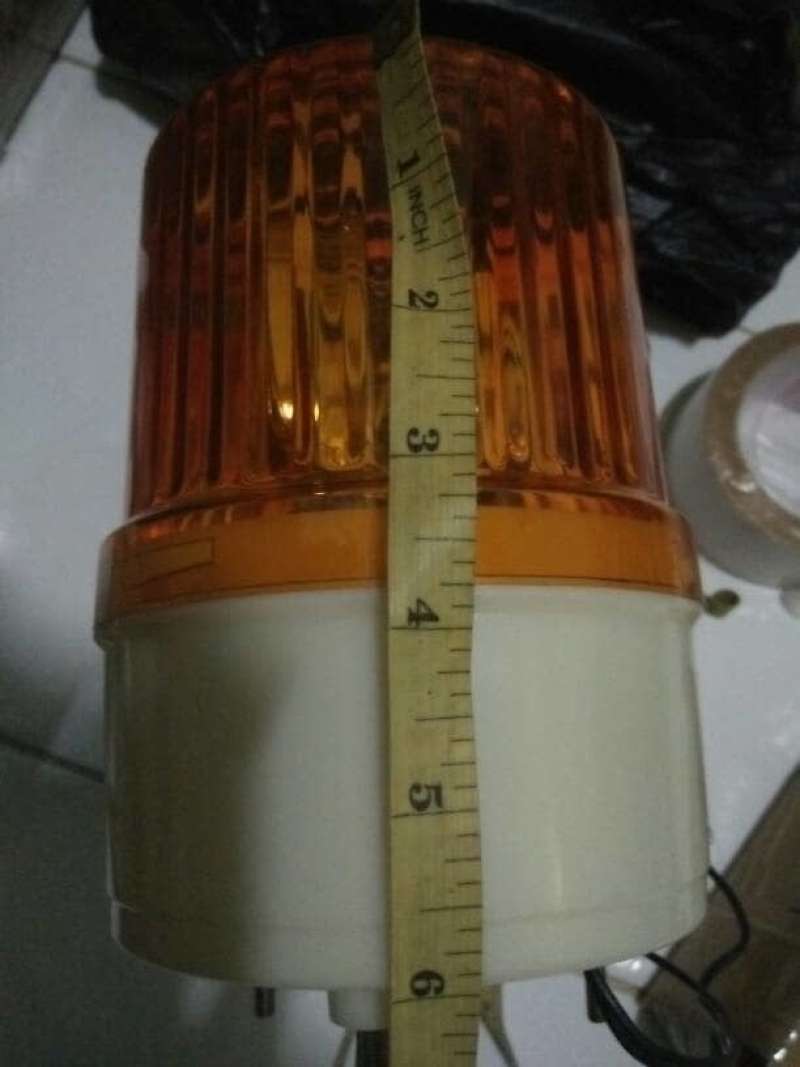 Promo Lampu Rotari 6 Inch - Rotary Lamp 4 Inch LTE-1121 AC-220V Diskon ...